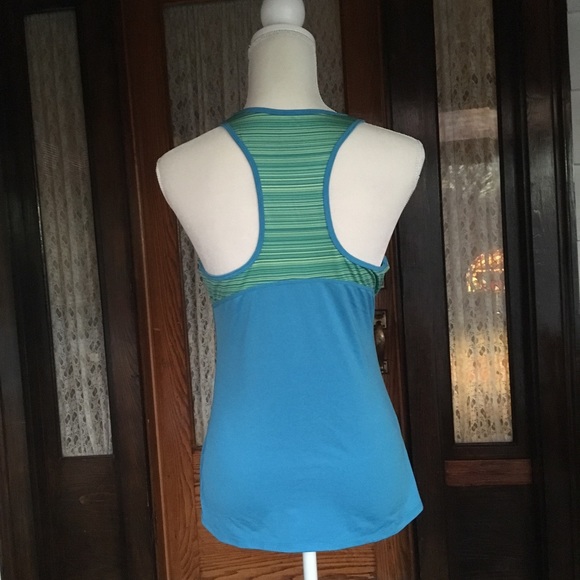 Layer 8 | Tops | Aqua Blue Workout Tank Top Layer 8 Performance S ...